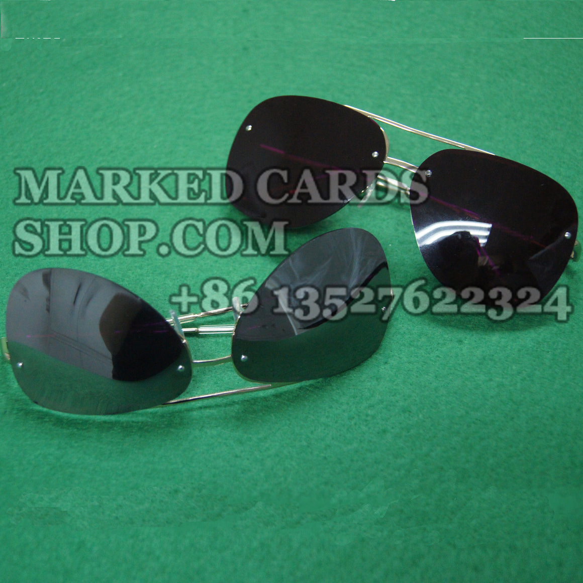 Marked Cards Sunglasses | Poker Sunglasses - Marked Cards Shop