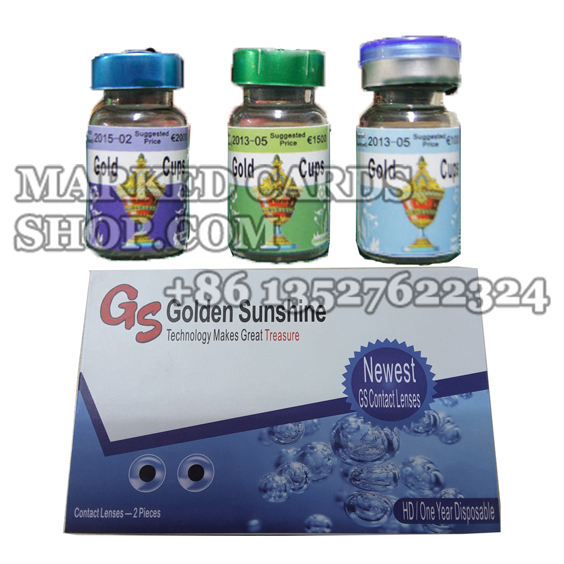 Buy Marked Cards Invisible Ink Infrared Contact Lenses | Online Shop ...