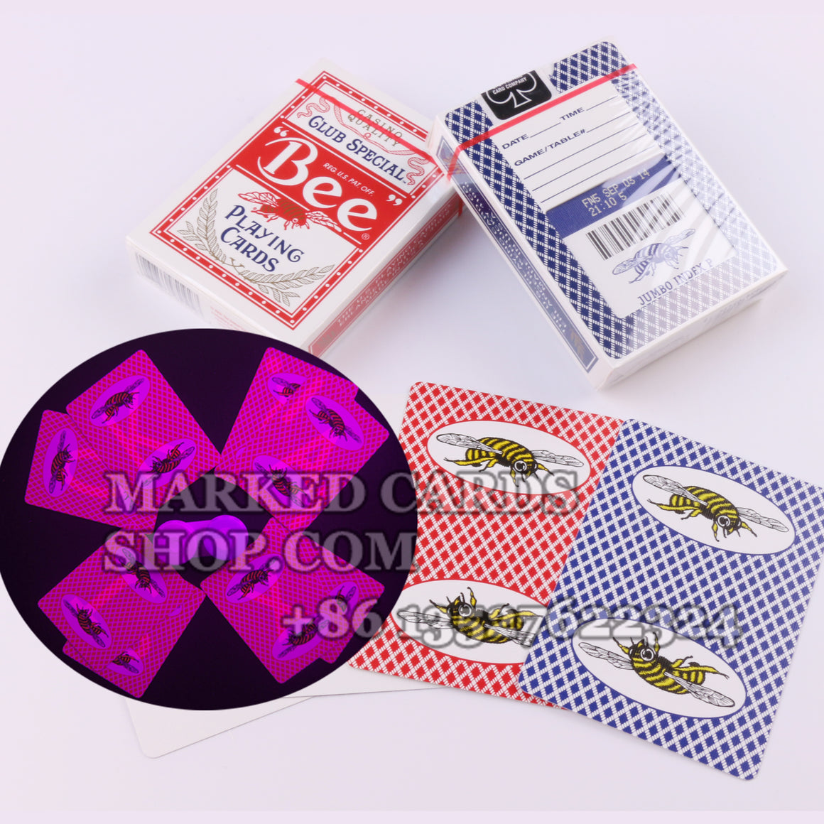 Marked Playing Cards For Sale | Poker Cheat Cards | Marked Deck ...