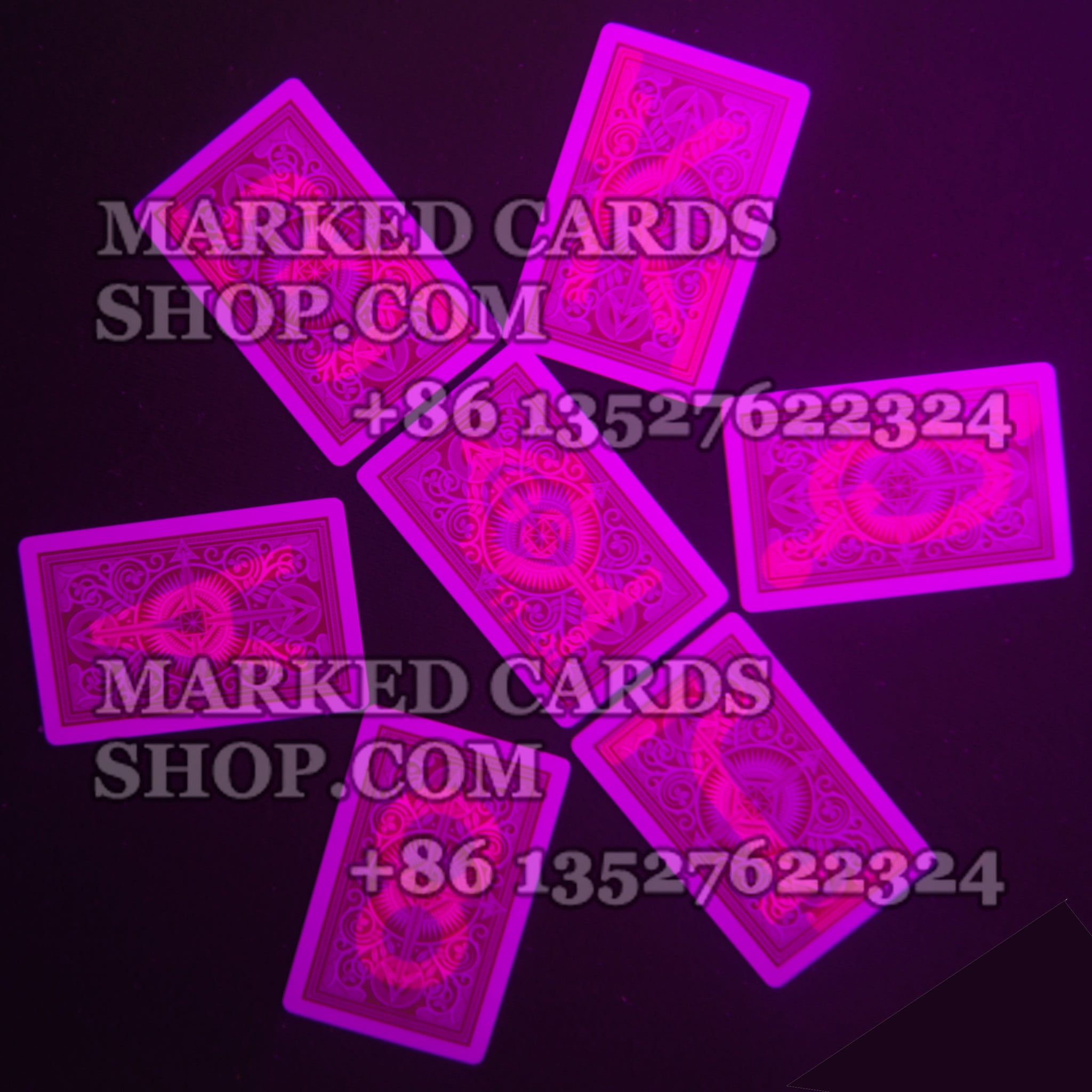 Marked Kem Cards with luminous ink - Marked Playing Cards - Marked ...