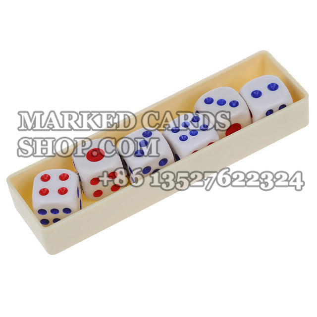Remote Control Dice | Dice Cheating Device - Marked Cards Shop