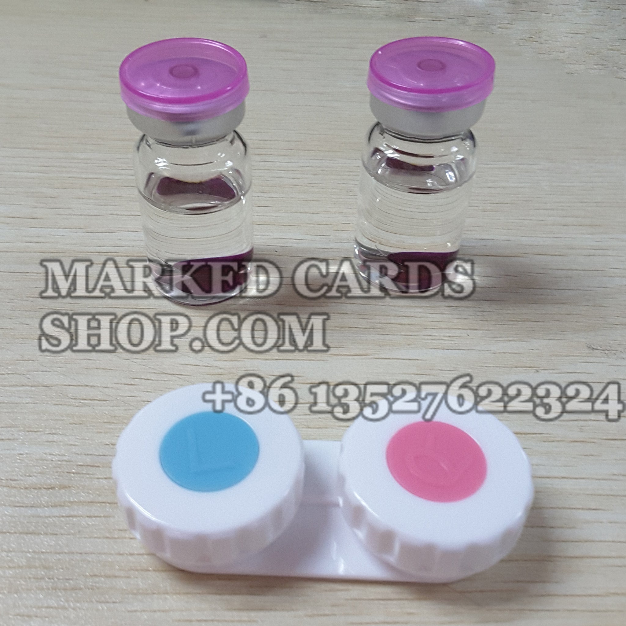 Invisible Ink Playing Cards Contact Lenses - Infrared Contact Lenses ...